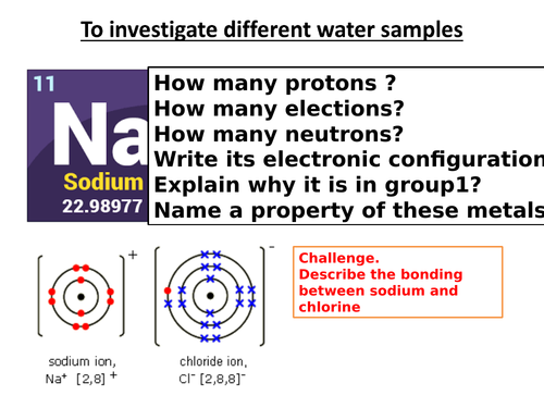 potable water required practical | Teaching Resources