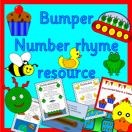 Number Stories for Early Years: EYFS Maths Resources ǀ Tes