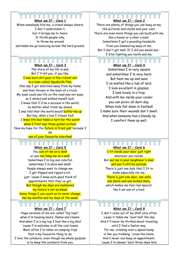 Y6 SATs reading revision - Inference | Teaching Resources Y6 SATs reading revision - Inference | Teaching Resources