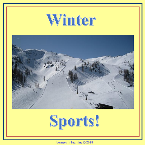 Winter Sports! | Teaching Resources