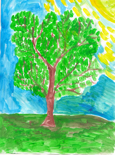 A beautiful landscape | Teaching Resources