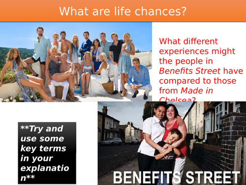 Life Chances | Teaching Resources