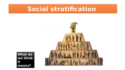Introduction to Social Stratification | Teaching Resources