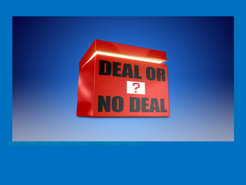 Deal or no Deal CB4 Revision Quiz | Teaching Resources