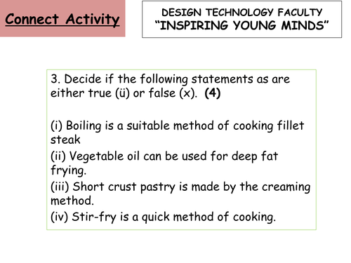 Lesson on preparing and cooking meat | Teaching Resources