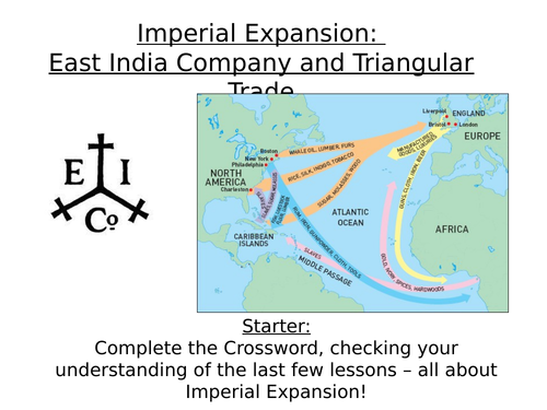 Edexcel: 1C Britain: Imperial Expansion: East India Company and the ...