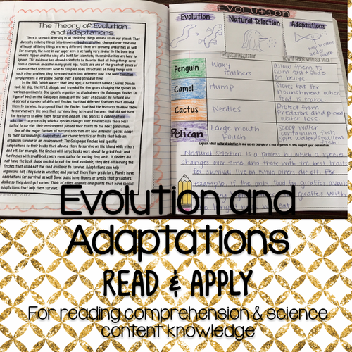 Primary evolution and inheritance resources
