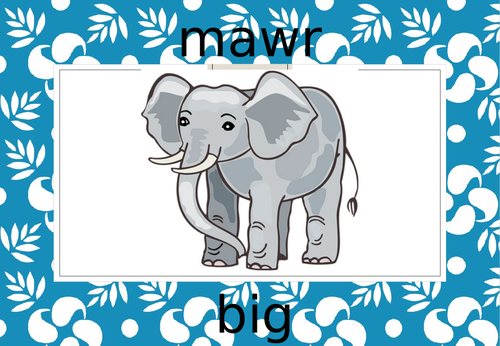 Early years Welsh resources