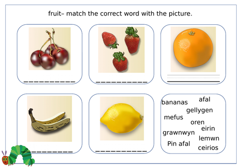 Early years Welsh resources