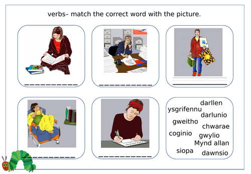 Early years Welsh resources