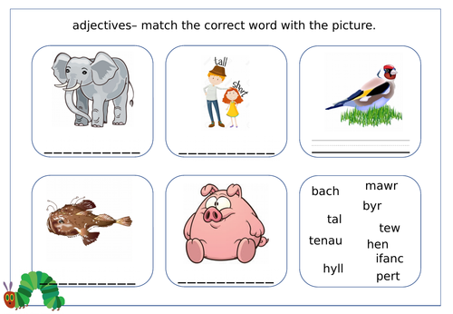 Early years Welsh resources
