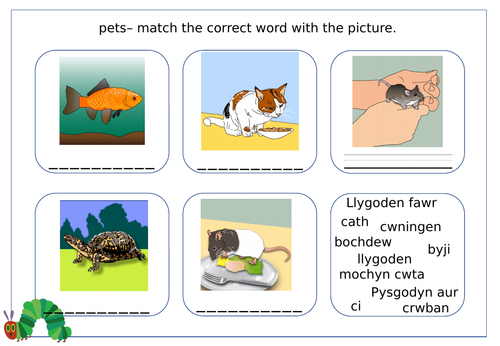 Early years Welsh resources