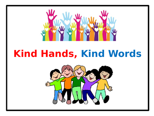 KS1 Assembly: Kind Hands, Kind Words by Lresources4teachers - Teaching ...