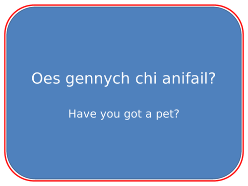 Early years Welsh resources