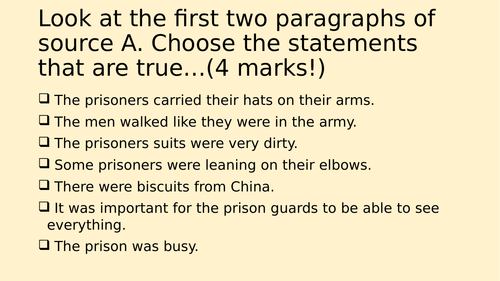 Question 4 from AQA English Language Paper 2 | Teaching Resources