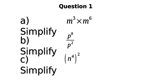 Omega's Maths Resources - Teaching Resources - TES