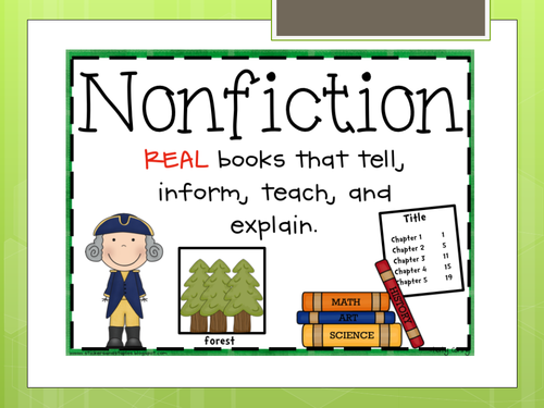 Non-Fiction English Language Lesson 2 | Teaching Resources