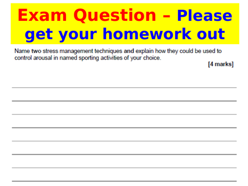 New AQA GCSE PE - Aggression | Teaching Resources New AQA GCSE PE - Aggression | Teaching Resources