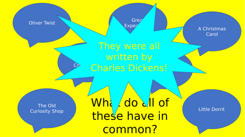 Charles Dickens - assembly - Dickens Day February | Teaching Resources