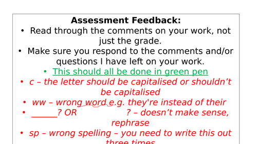 AQA B GCSE - Chapter 8 - Islam Beliefs Assessment Feedback Lesson ... AQA B GCSE - Chapter 8 - Islam Beliefs Assessment Feedback Lesson ...