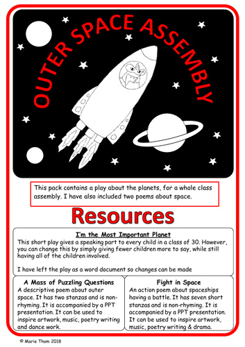 Primary drama resources