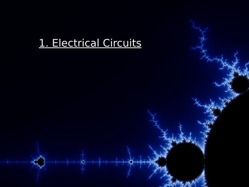 GCSE Electrical Circuits | Teaching Resources GCSE Electrical Circuits | Teaching Resources