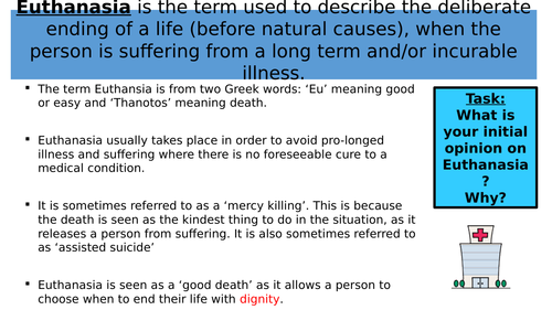 AQA GCSE 9-1 Religion and Life: Christian and Muslim views on ...