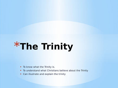 WJEC EDUQAS ALevel Religious Concepts & Life: The Trinity, Filioque ...