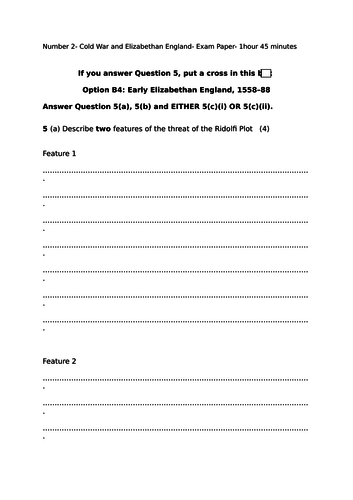 GCSE Elizabeth I Edexcel 9-1 | Teaching Resources GCSE Elizabeth I Edexcel 9-1 | Teaching Resources