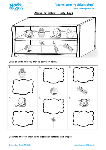 Position Activities for Early Years: EYFS Maths Resources ǀ Tes