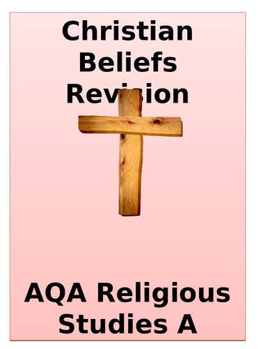 AQA Christian Beliefs Revision Guide. | Teaching Resources