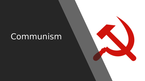 Communism | Teaching Resources