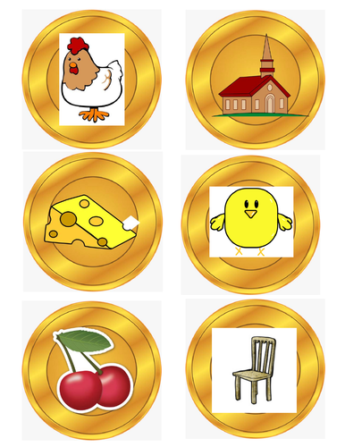 Buried treasure digraph coins for sorting - Phonics phase 3 treasure ...
