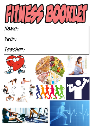Fitness Booklet | Teaching Resources