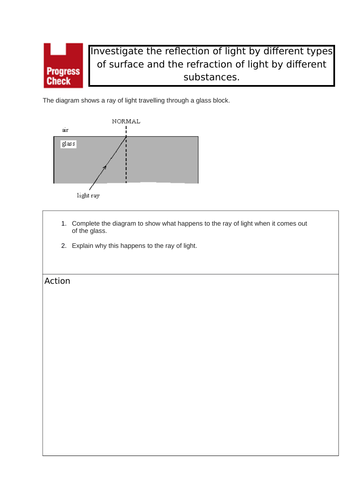 Light Required Practical Starter | Teaching Resources