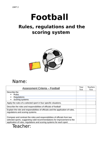 Physical Education Lesson Plans: KS3, KS4, GCSE Teaching Resources ǀ Tes