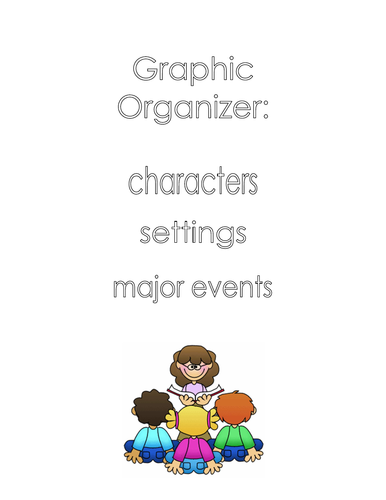 Characters Settings Major Events | Teaching Resources Characters Settings Major Events | Teaching Resources