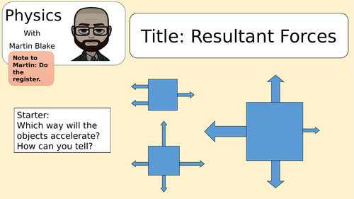 Resultant Forces GCSE | Teaching Resources