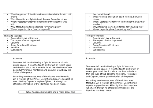 Romeo and Juliet Act 3 scene 2 | Teaching Resources