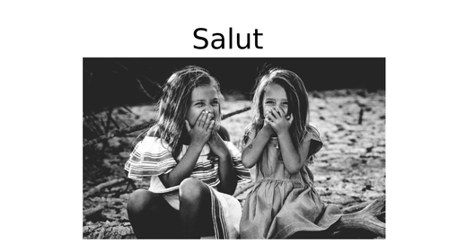 Access Studio 1.1 - salut | Teaching Resources