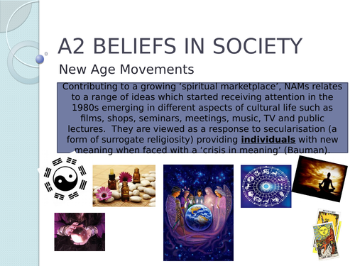 New Age Movement Beliefs
