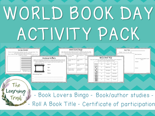 World Book Day Activity Pack | Teaching Resources