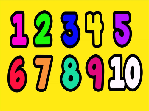 Numbers 1 to 10 | Teaching Resources