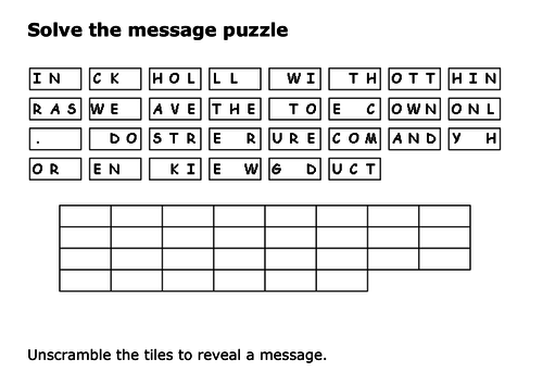 Solve the message puzzle from Adolf Hitler about Operation Barbarossa ...