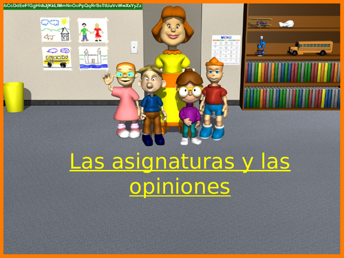 School subjects and opinions | Teaching Resources School subjects and opinions | Teaching Resources