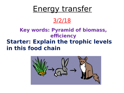 Ecology Topic 7 AQA GCSE 9-1 Biology bundle | Teaching Resources