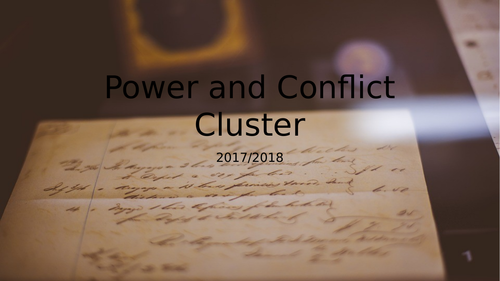 AQA GCSE ENGLISH LITERATURE POETRY 'My Last Duchess' analysis lesson ...