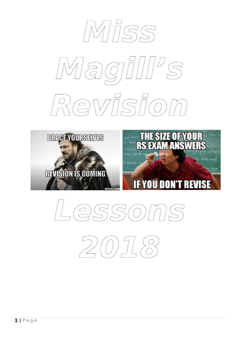 GCSE RS AQA Spec B - Catholic Christianity: Revision Booklet | Teaching ... GCSE RS AQA Spec B - Catholic Christianity: Revision Booklet | Teaching ...