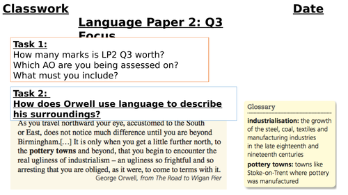 LP2 Q3 and Q5 | Teaching Resources