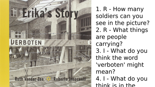 Year 5/6 Whole Class Reading Lessons - Erika's Story - Reading with RIC ...